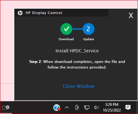 Solved: Update message keeps popping up - HP Support Community - 8469874