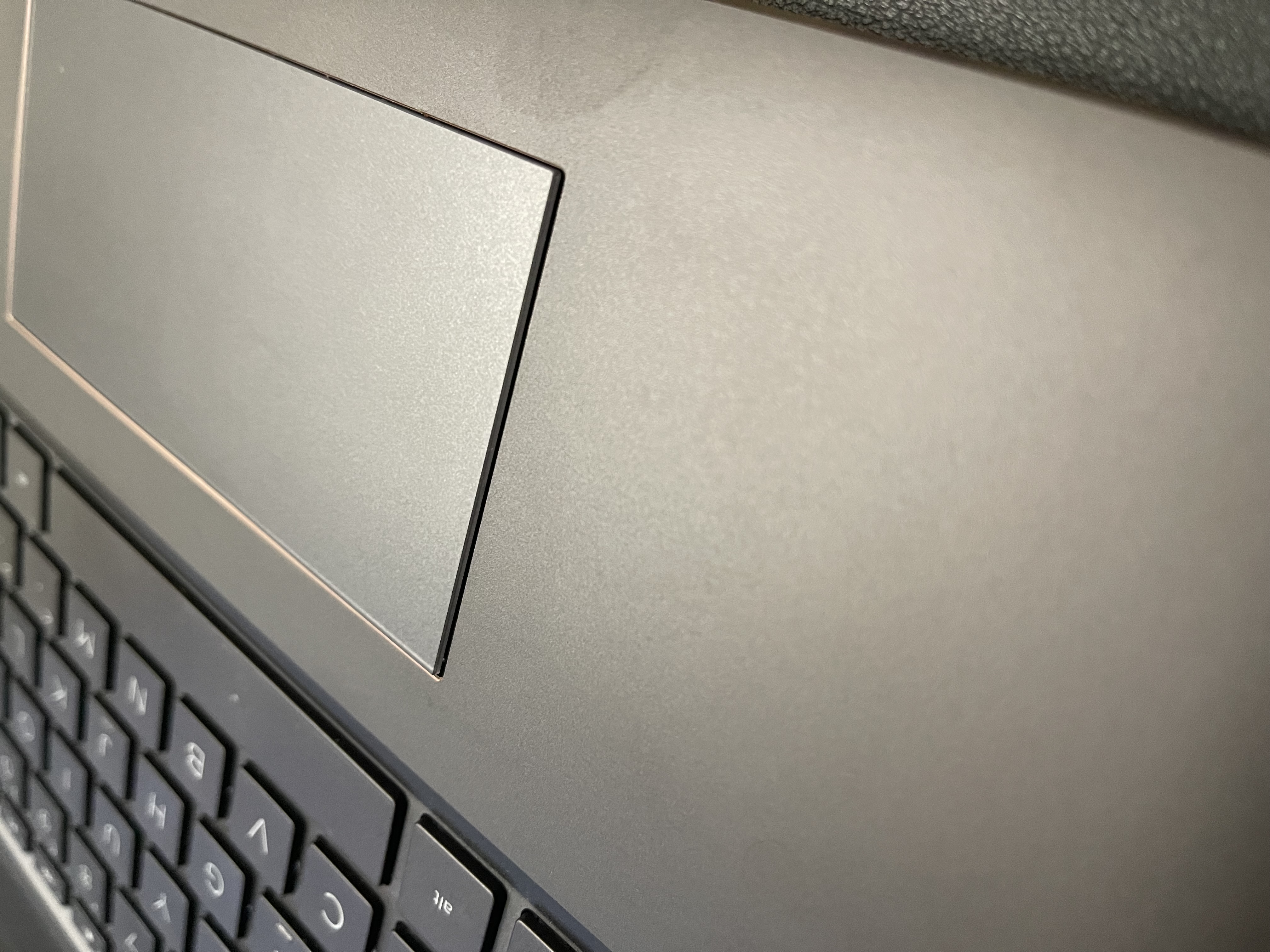 Touchpad plate popping out?! - HP Support Community - 8518746
