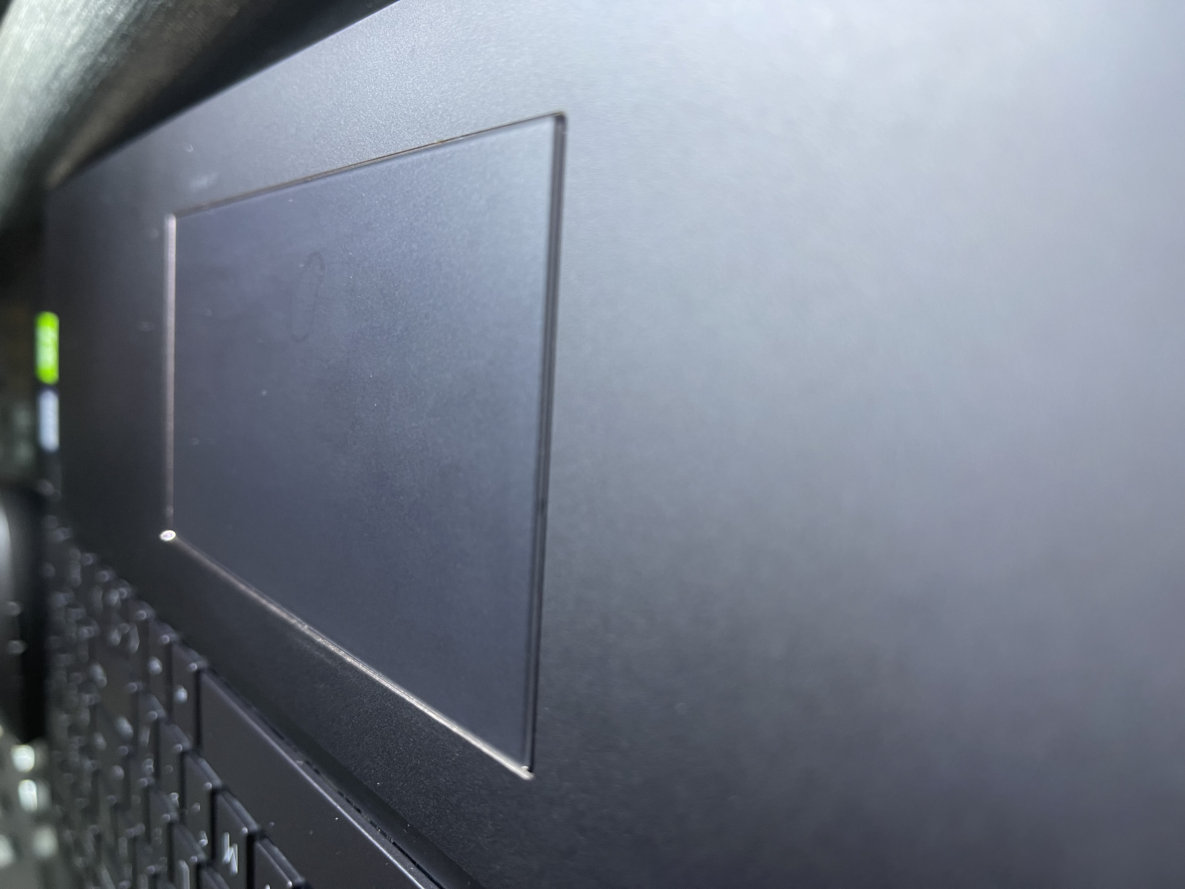 Touchpad plate popping out?! - HP Support Community - 8518746