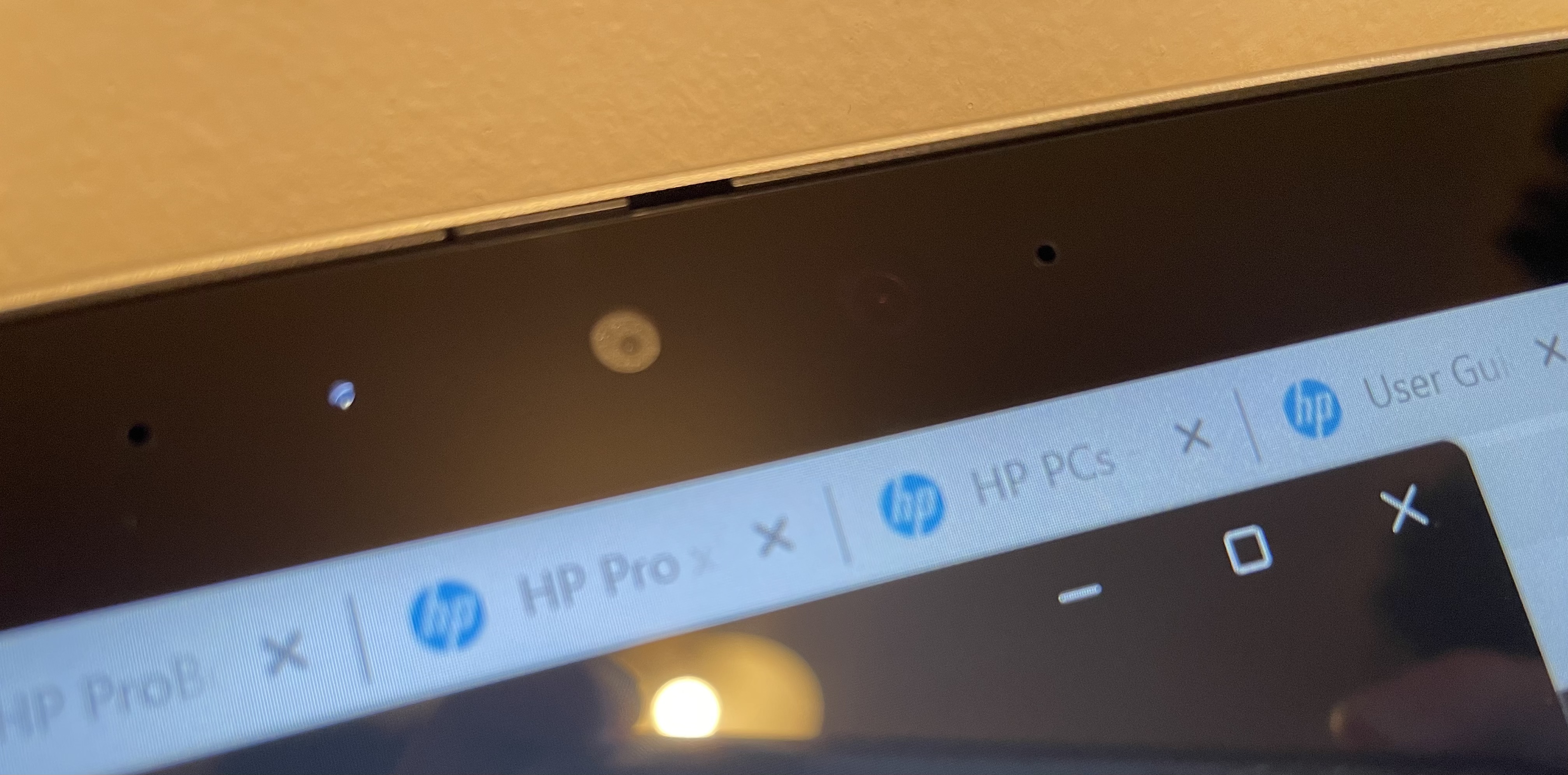 Laptop Webcam has a built in lens besides it? - HP Support Community ...