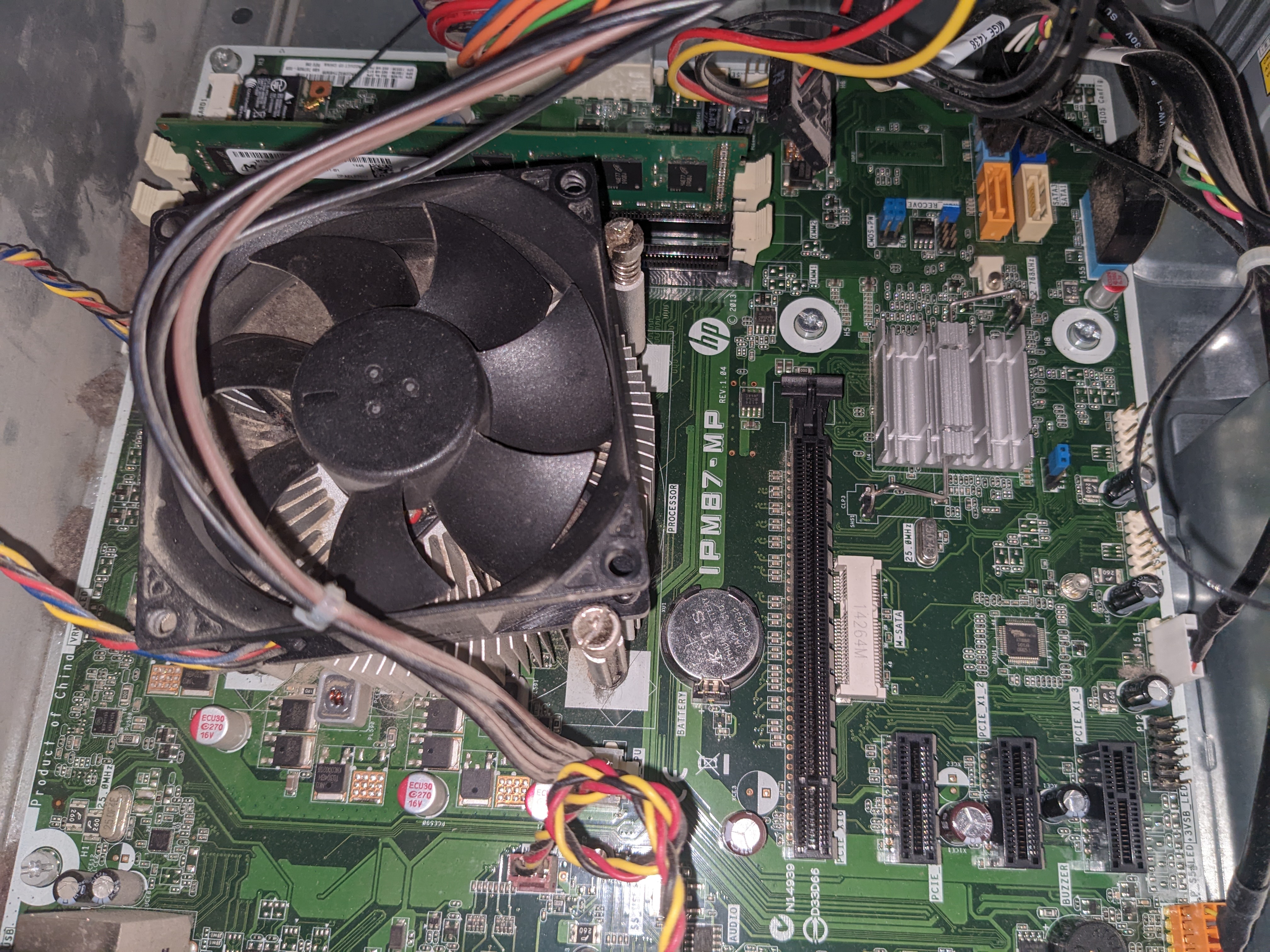 Solved: HP Pavilion 500 BiosPW Or Cmos reset issue. - HP Support ...