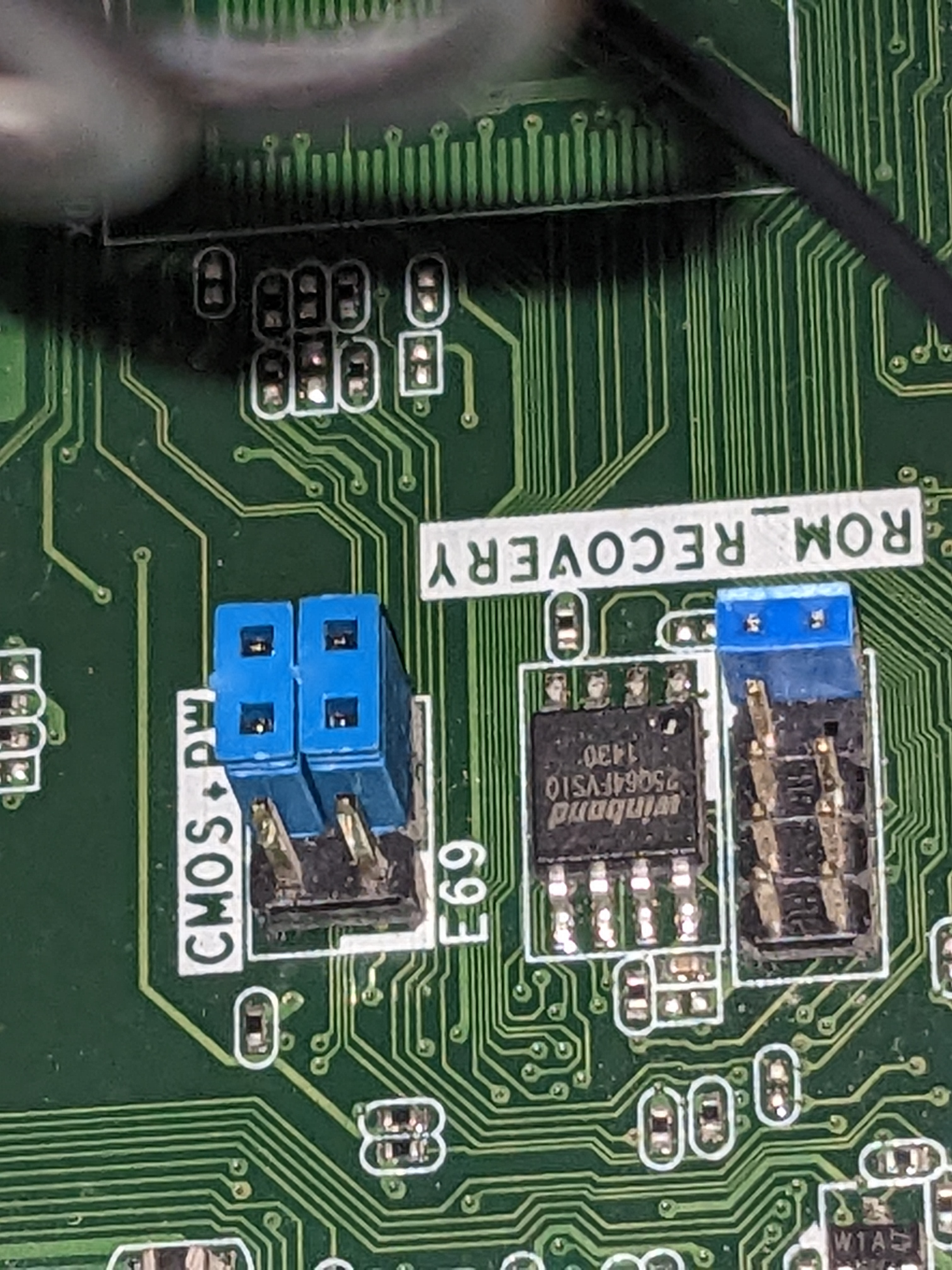 Solved: HP Pavilion 500 BiosPW Or Cmos reset issue. - HP Support ...