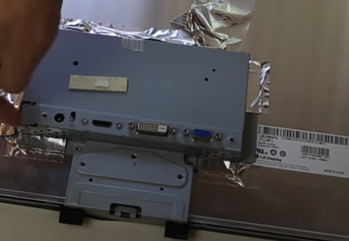 How to disassemble HP 2311x Monitor - HP Support Community - 8523116