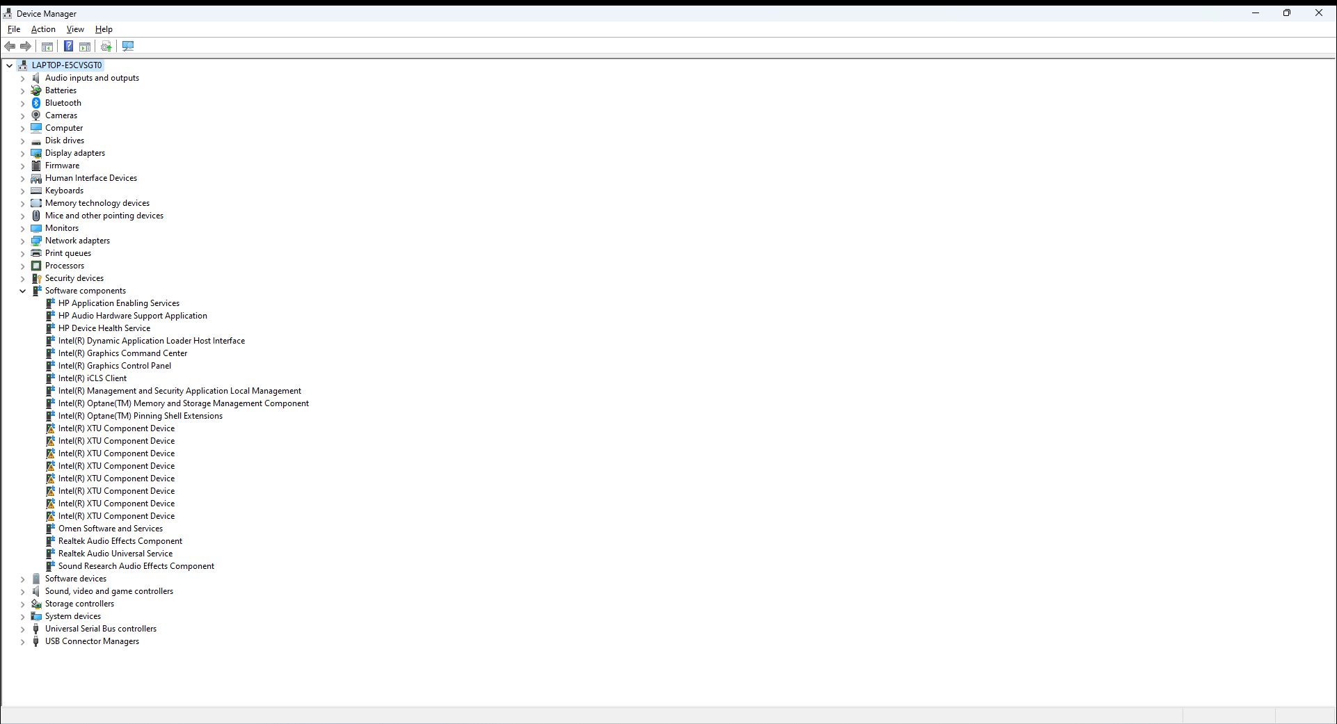 Standard hardware security not supported - HP Support Community - 8524631