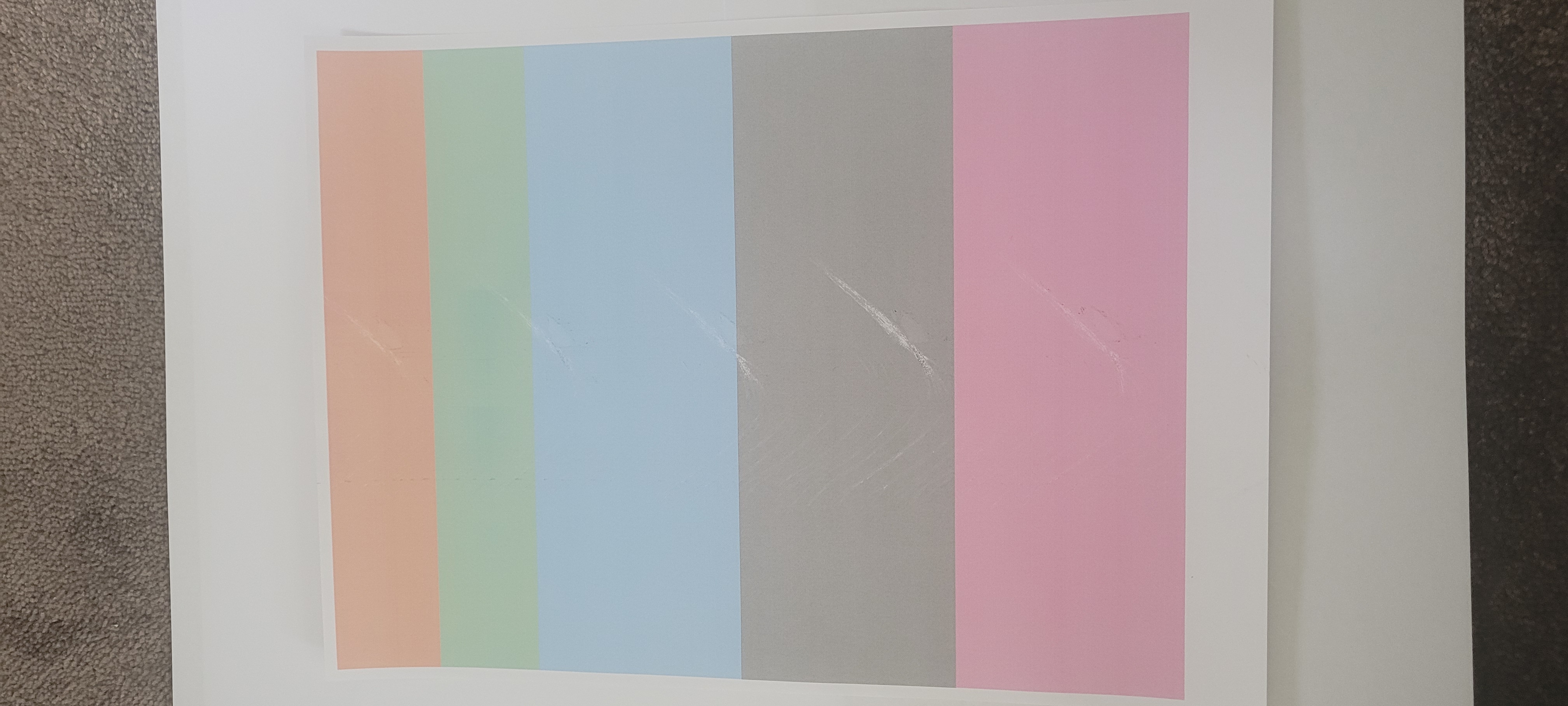 Printing issues in Color Laserjet Pro MFP M477fdw, fuser rec... - HP ...