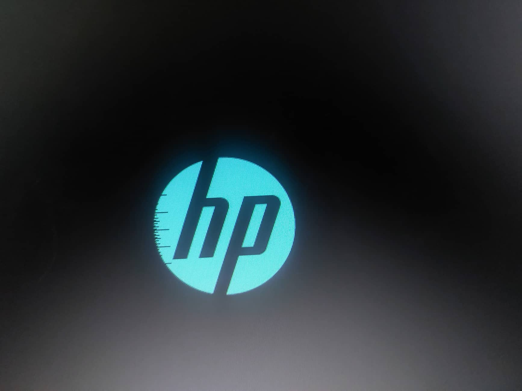 STUCK ON HP LOGO WITH NO POWER COMING IN TO MY MOUSE AND KEY... - HP ...