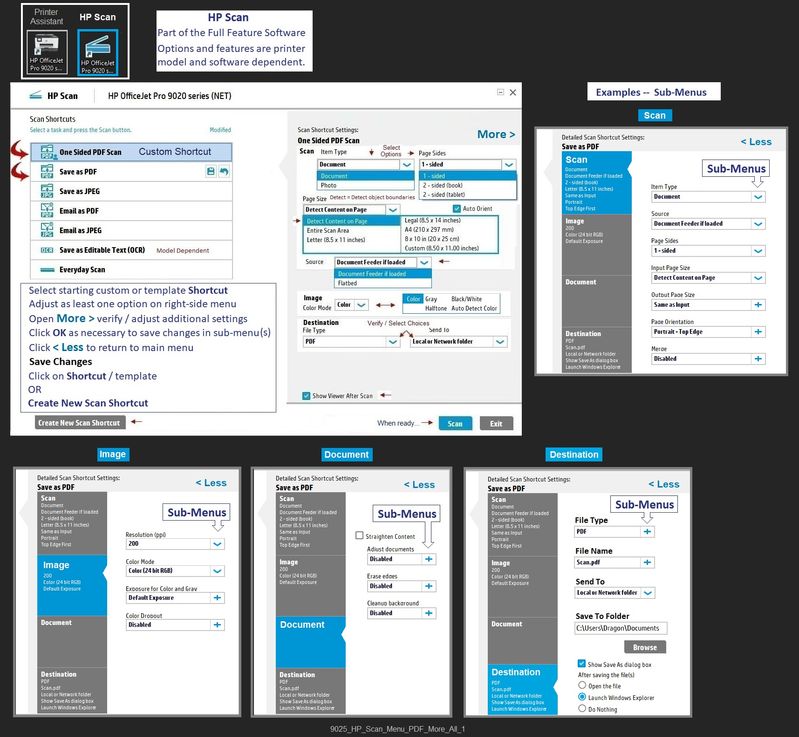 Solved: HP Smart can't scan in Black and White - HP Support Community ...