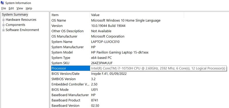 HP laptop: temperature observation - HP Support Community - 8523967