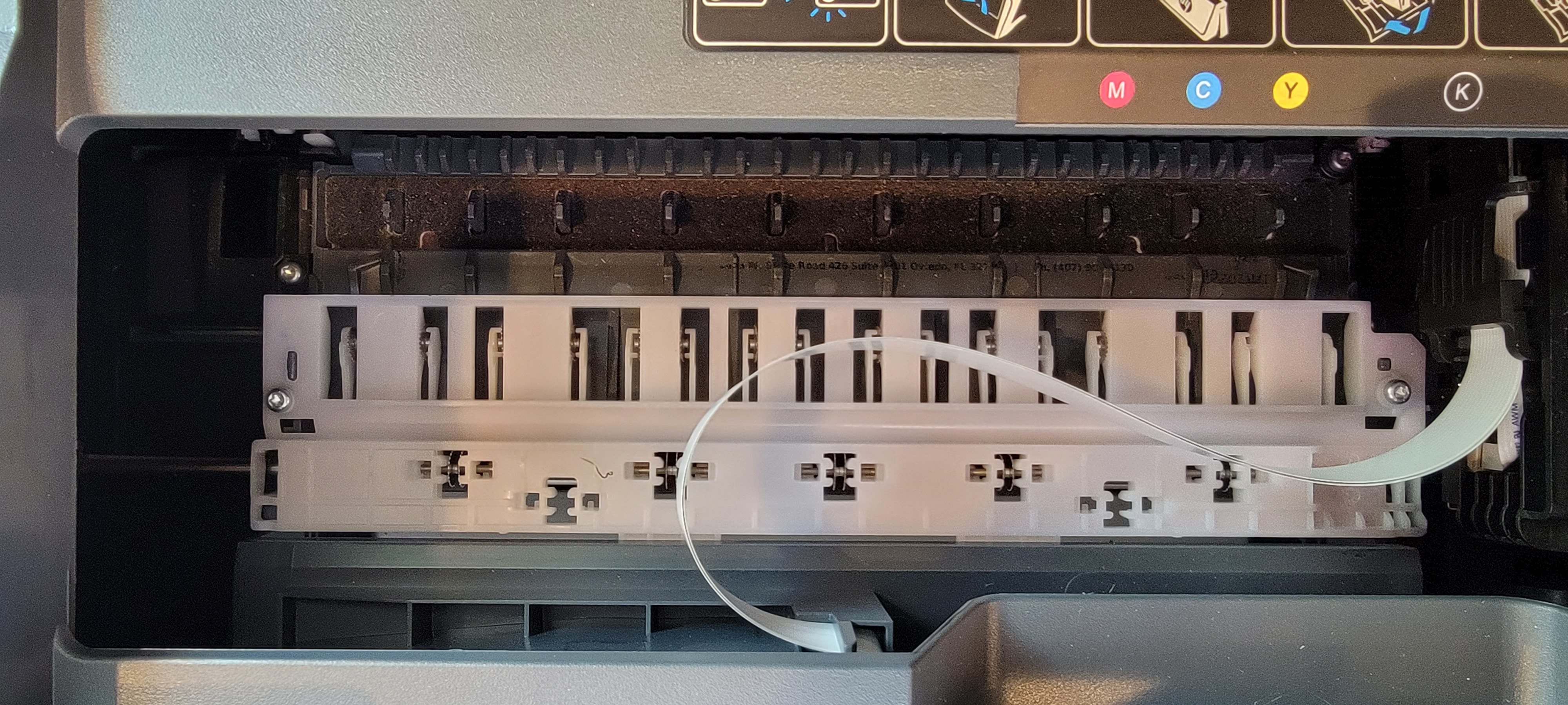 How to fix Starwheel/Pizza Wheel on Officejet Pro 8025 - HP Support ...