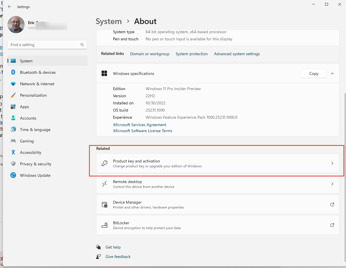 I need to know my product key. - HP Support Community - 8527274