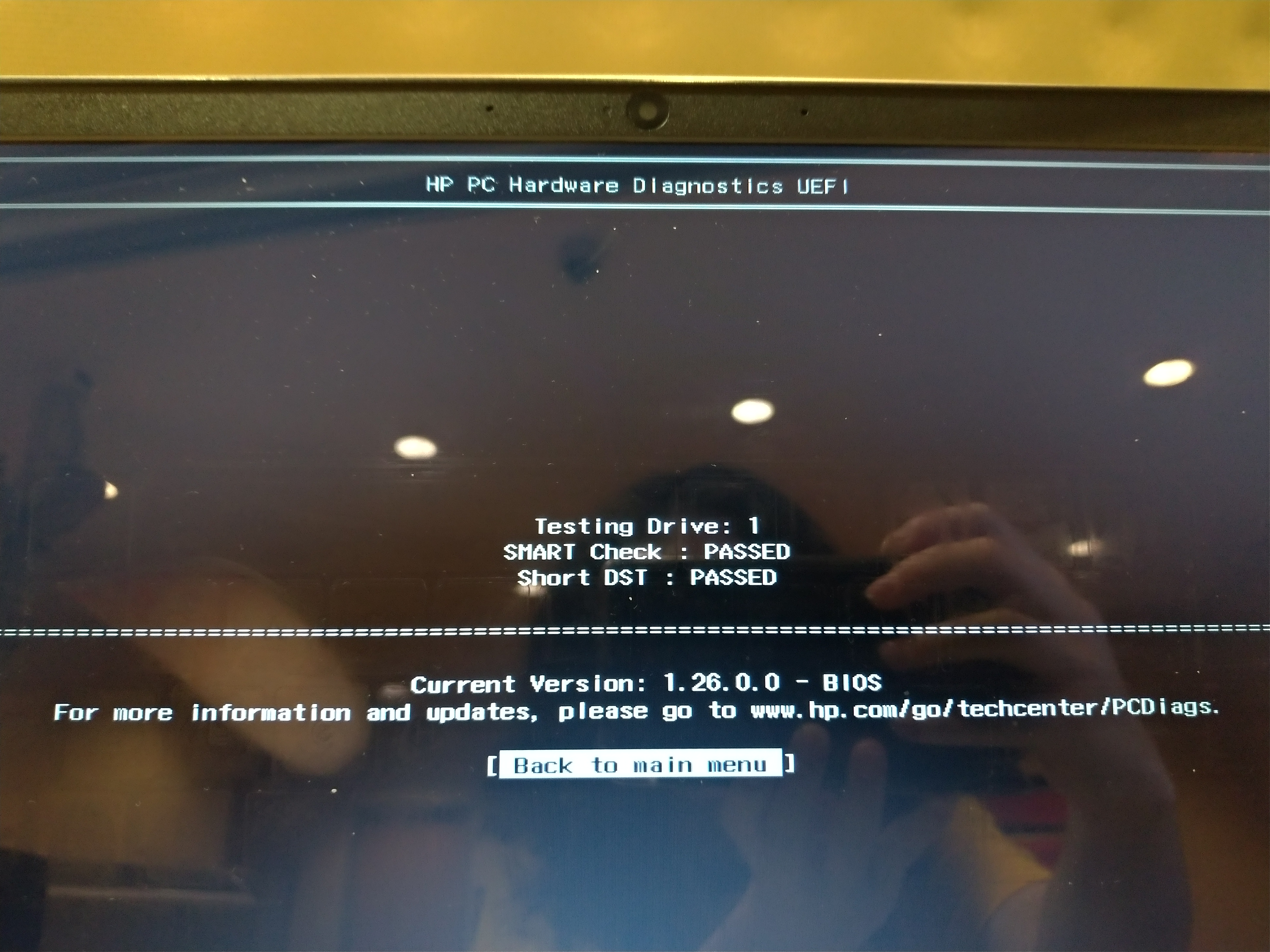 Boot device not found - HP Support Community - 8525319