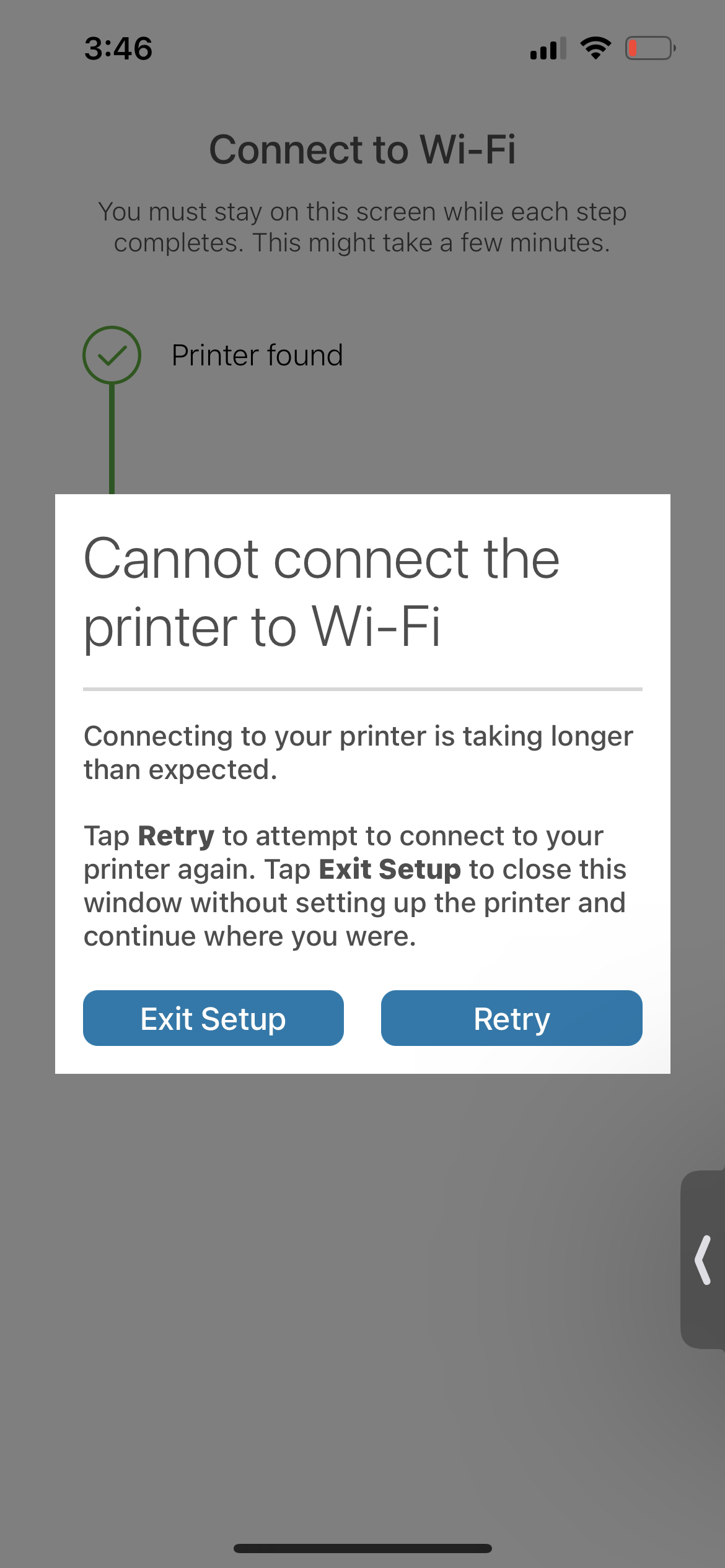 Cannot connect Printer to Wifi - HP Support Community - 8528969