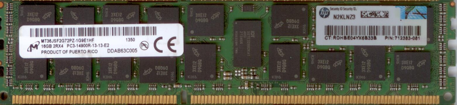 Solved: Memory speed in HP Z600 and HP Z800 - HP Support Community ...