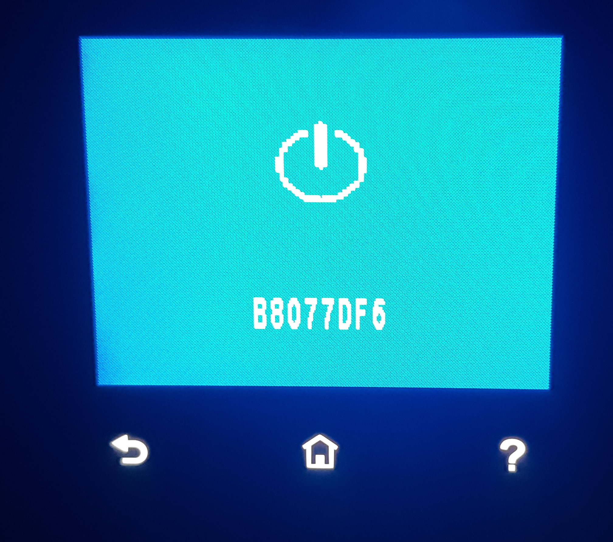 HP OfficeJet Pro 9022e blue screen shutting down the printer - HP ...