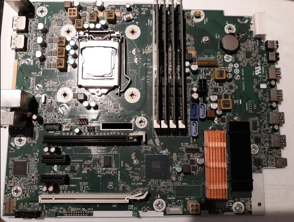 Solved: Upgrading HP EliteDesk 800 G4 SFF - HP Support Community - 8523990