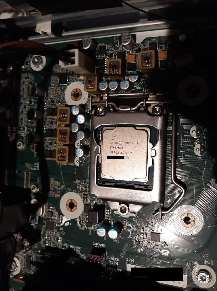 Solved: Upgrading HP EliteDesk 800 G4 SFF - HP Support Community - 8523990