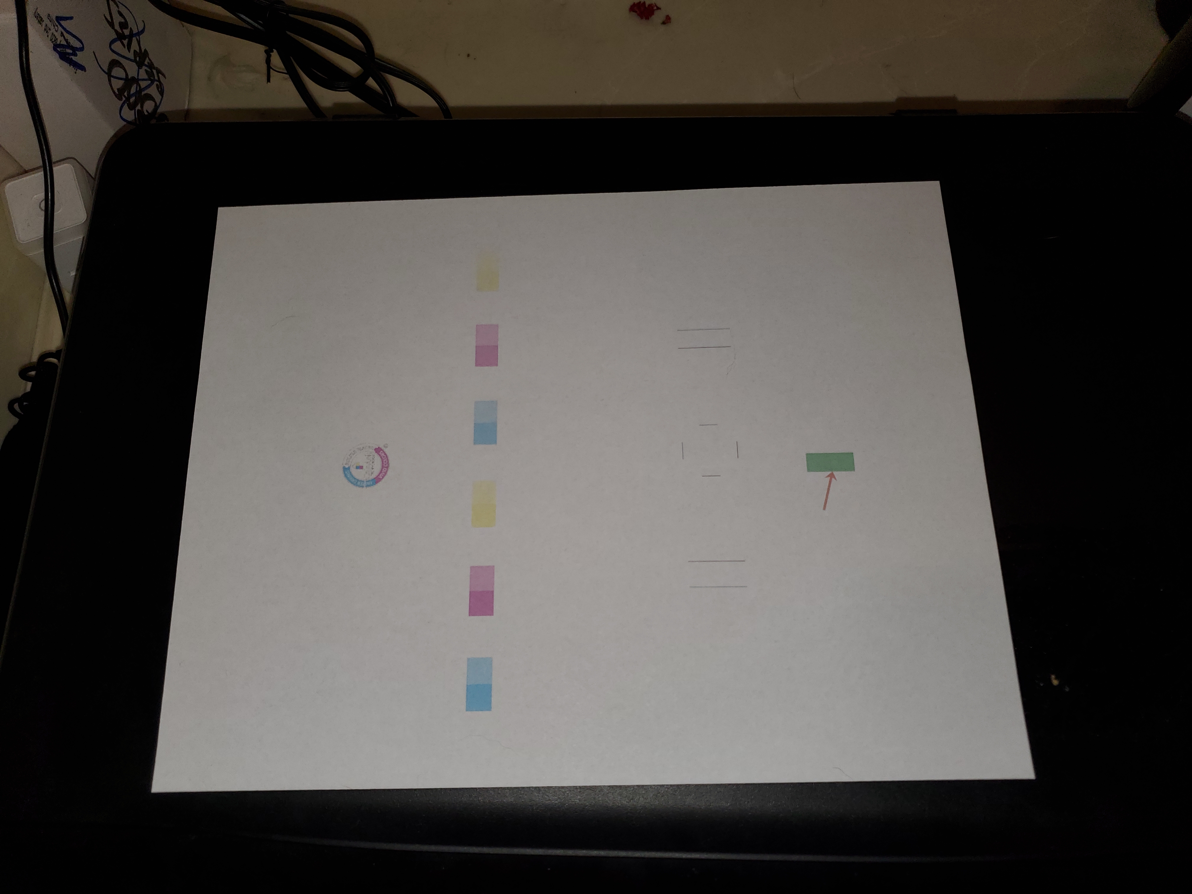 Faded printing - HP Support Community - 8530334