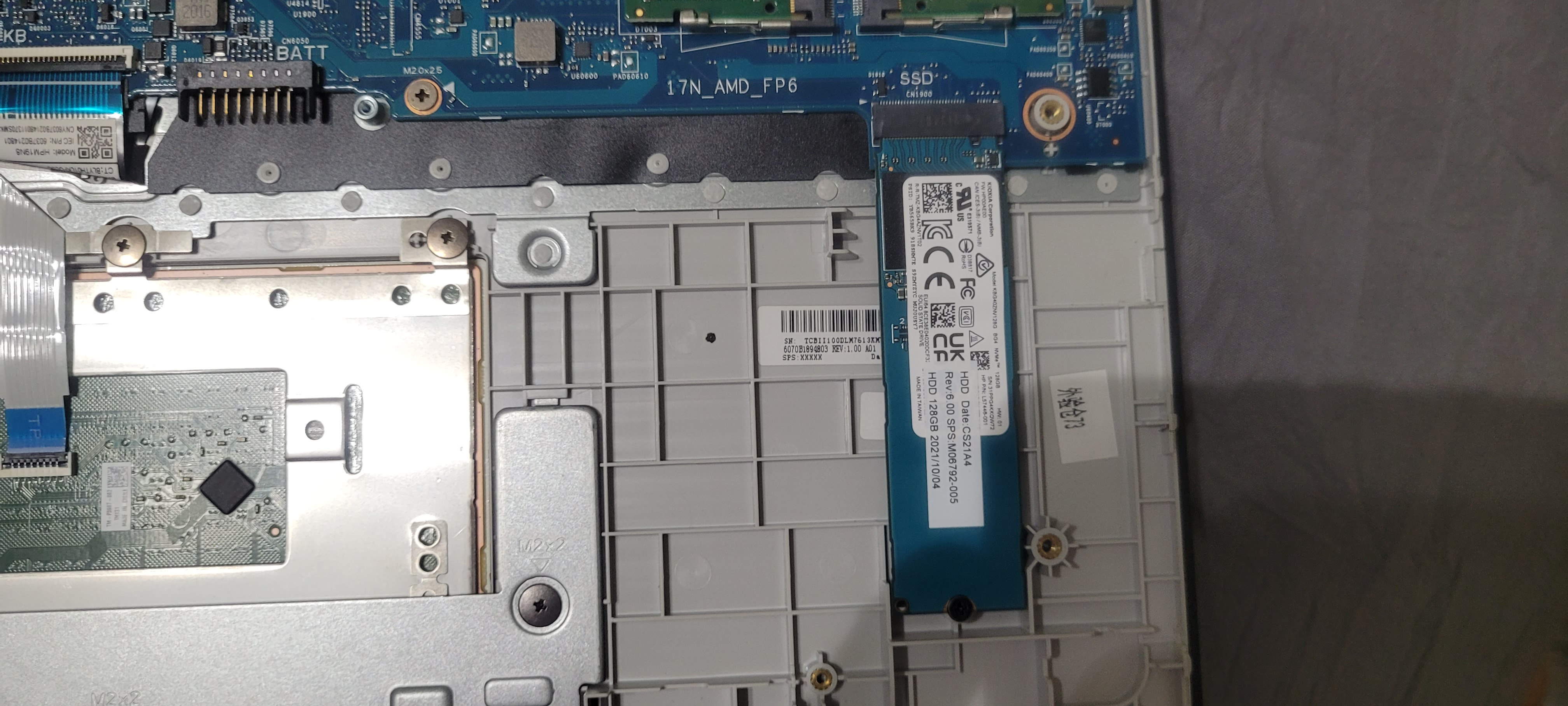Different hard drives - HP Support Community - 8518361