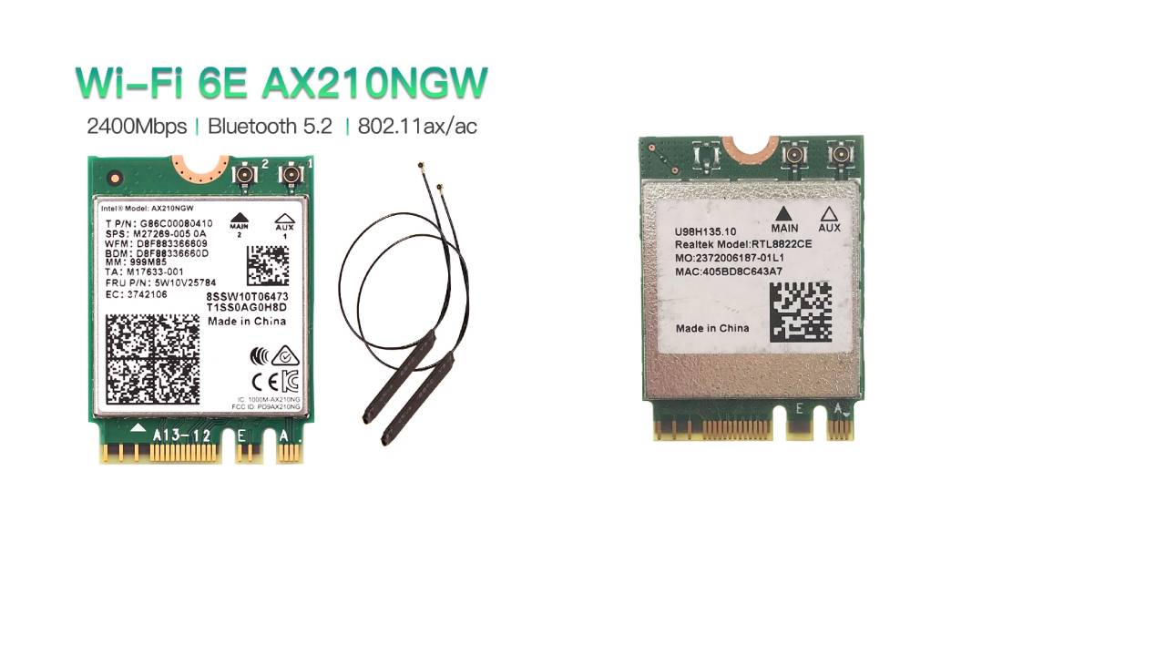 Solved: Upgrading Wifi Card - HP Support Community - 8531227