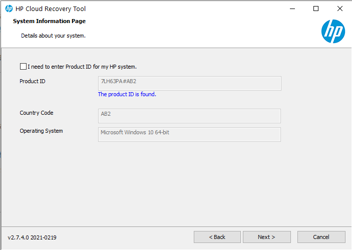 Solved: HP Cloud Recovery - Default Windows 10 Language comes in Chi ...