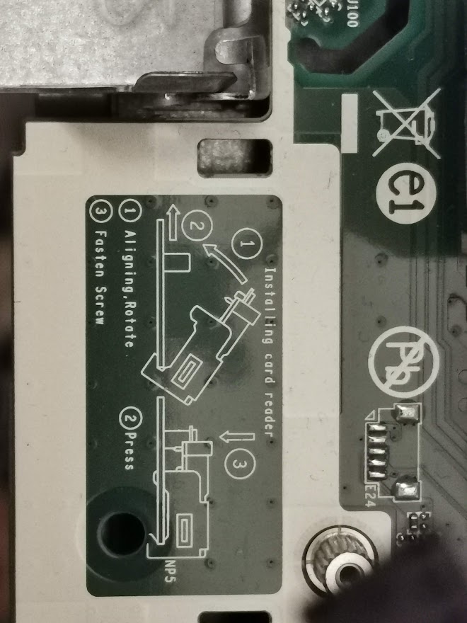 Media Card Reader for HP Z1 G6 - HP Support Community - 8533573