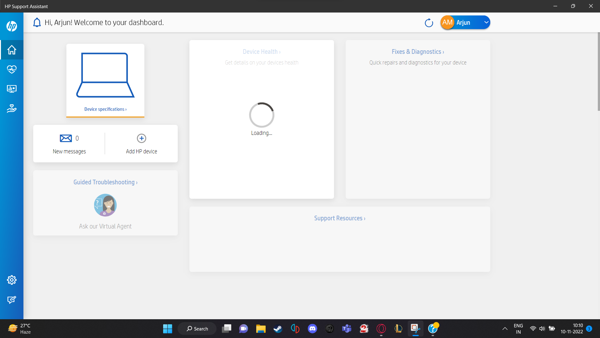 Solved: Can not find drivers for graphics card - HP Support Community ...