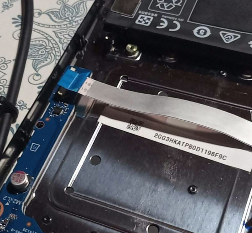 kernel 41 - possible flex cable damaged? - HP Support Community - 8534818