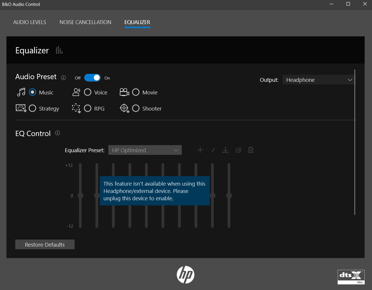 Omen Audio Control Reinstall - HP Support Community - 8534775