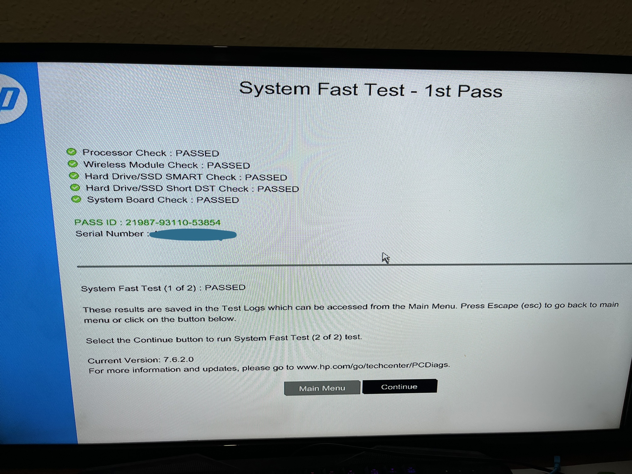 BSOD with a error related to the file psi.sys occurred when ... - HP ...