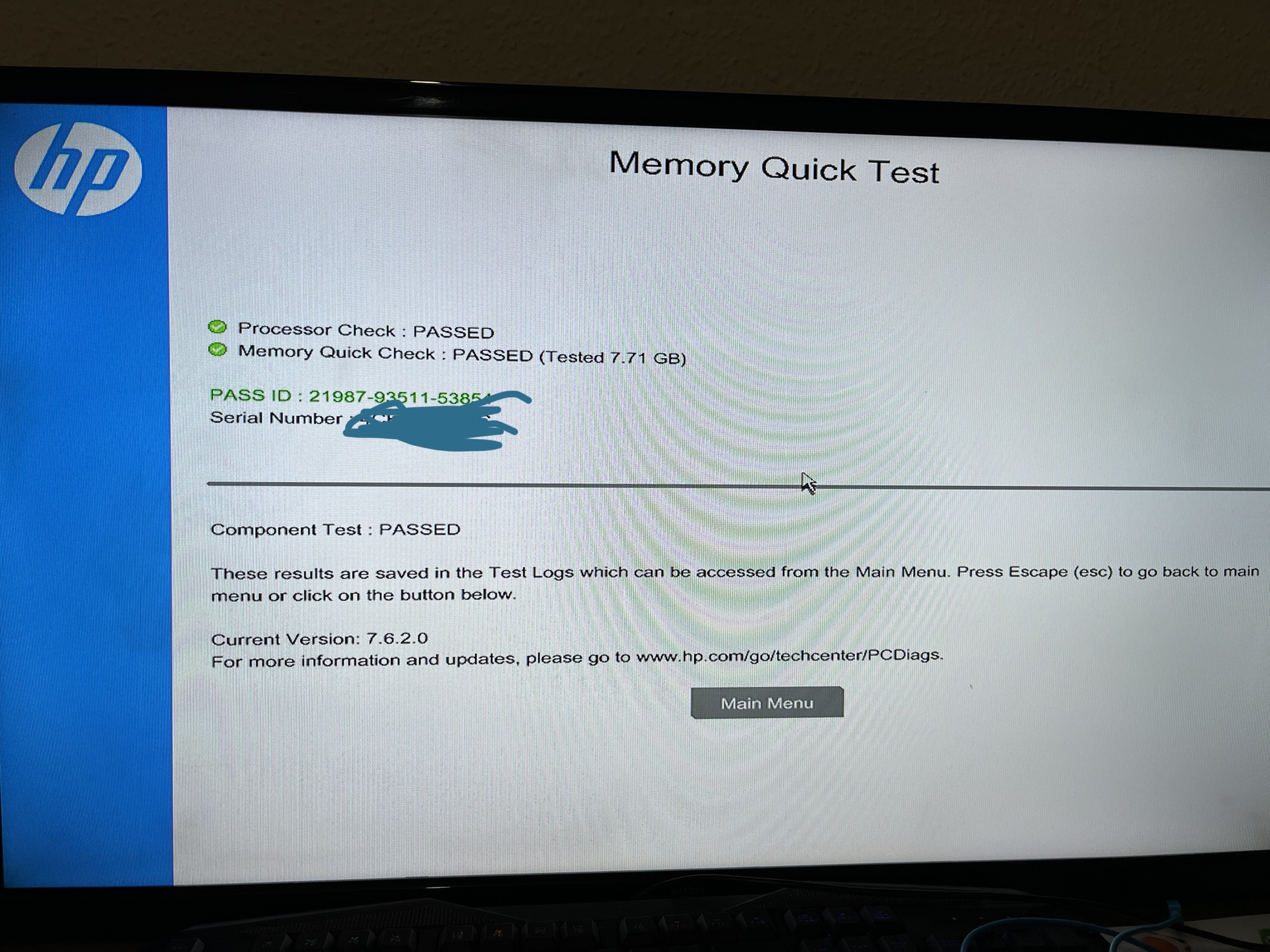 BSOD with a error related to the file psi.sys occurred when ... - HP ...