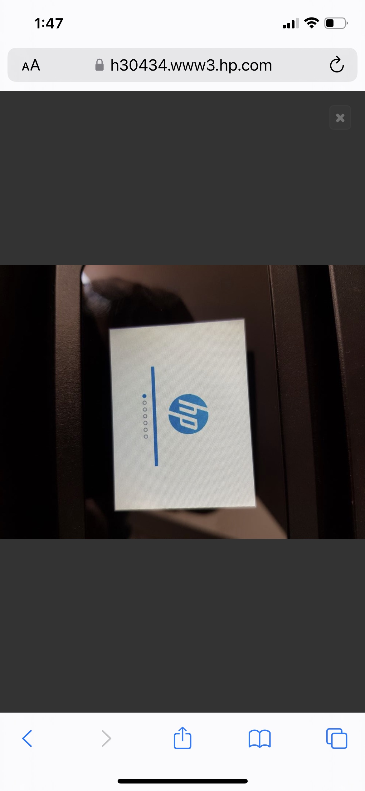 Printer stuck at start up screen second dot - HP Support Community ...