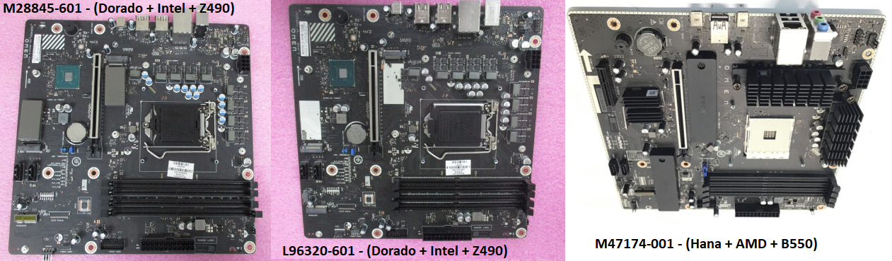 Solved: Motherboard replacement - HP Support Community - 8539271
