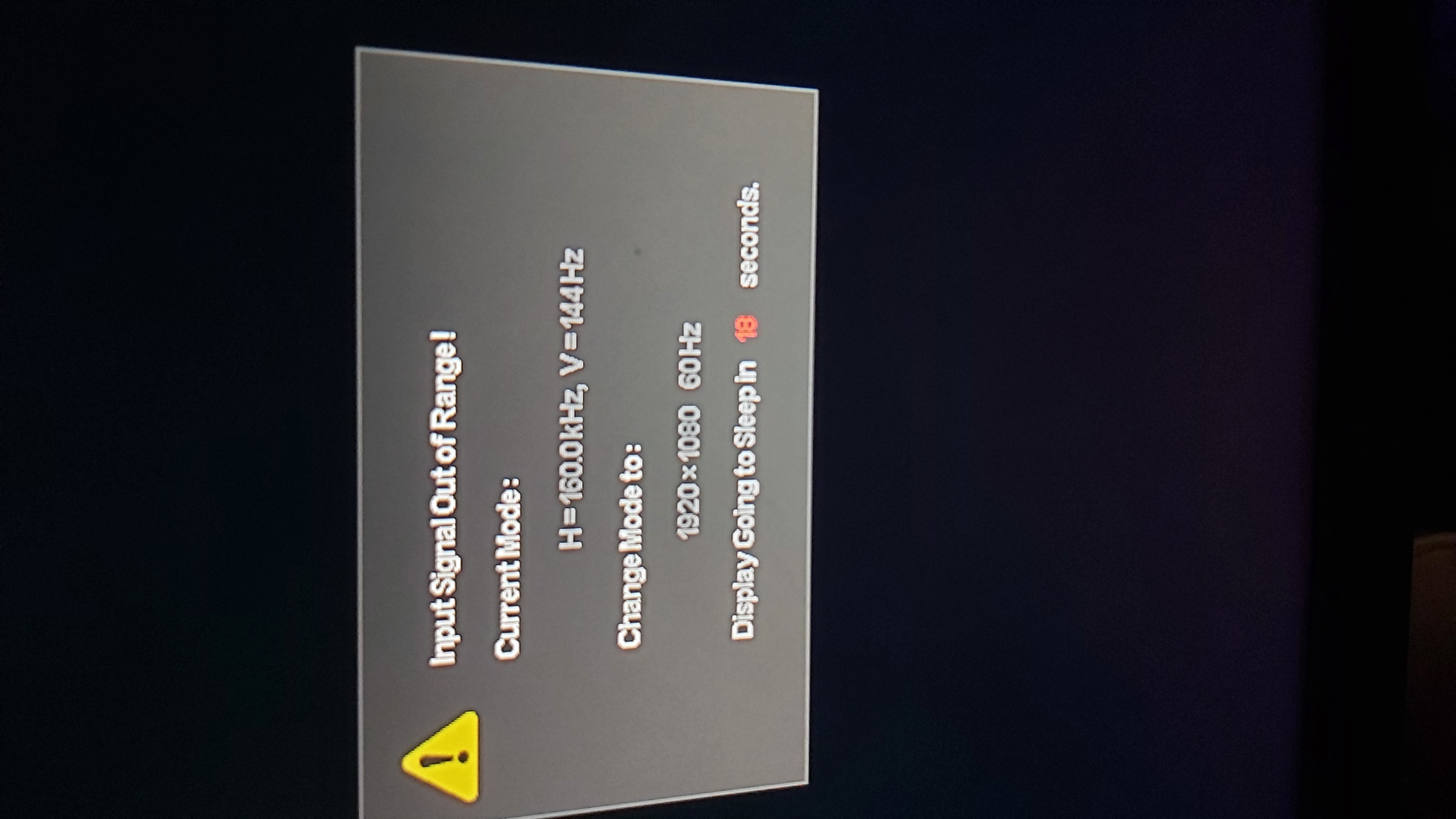 Solved: Input Signal Out of Range! - HP Support Community - 8541948 Solved: Input Signal Out of Range! - HP Support Community - 8541948