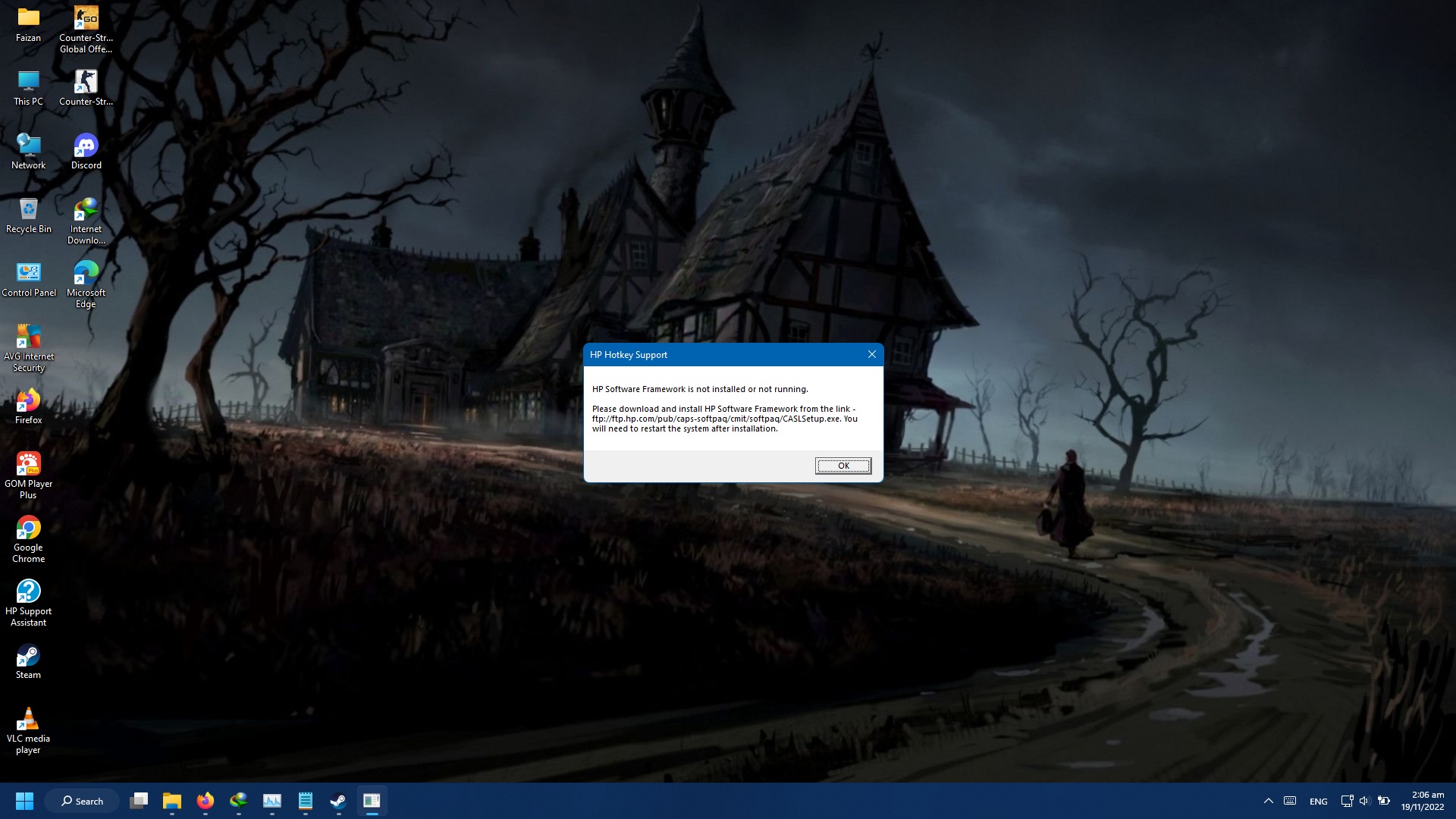 HP Hotkey Support Error - HP Support Community - 8542333 HP Hotkey Support Error - HP Support Community - 8542333