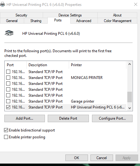 How to connect two printers to one computer and get them bot... - HP Support Community - 8543122