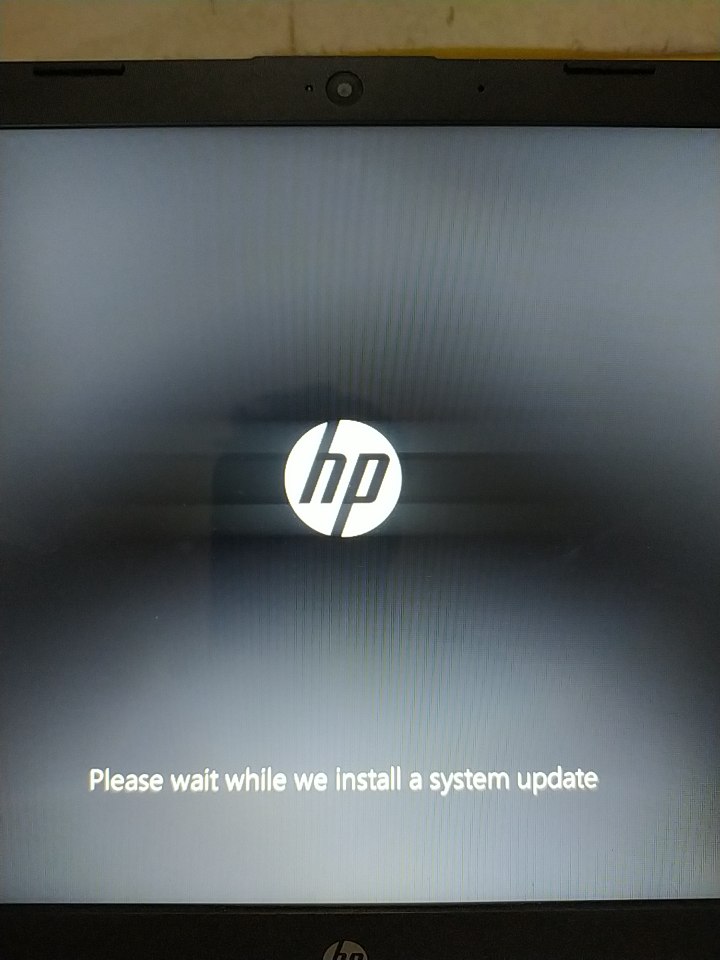 Update stuck - HP Support Community - 8543442