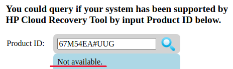Factory reset not working - HP Support Community - 8543166