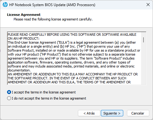 HP BIOS update and recovery utility not opening - HP Support Community ...