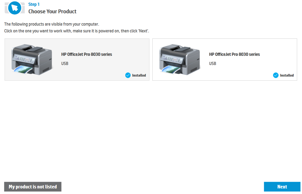 My all in one can print but not scan - HP Support Community - 8545830