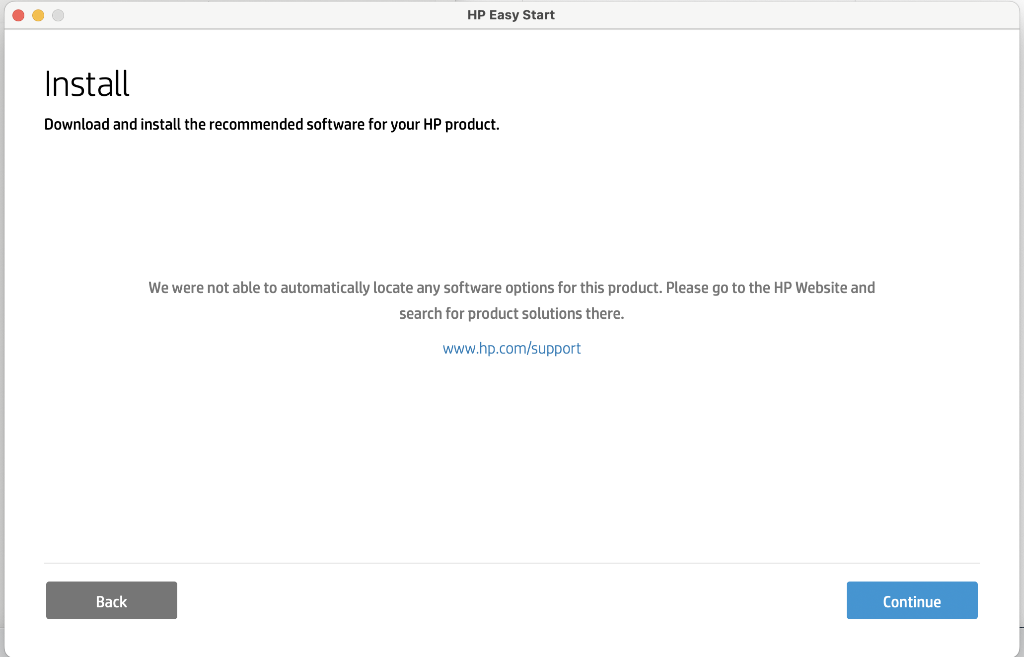 printer driver for Mac OS 13 - HP Support Community - 8531696