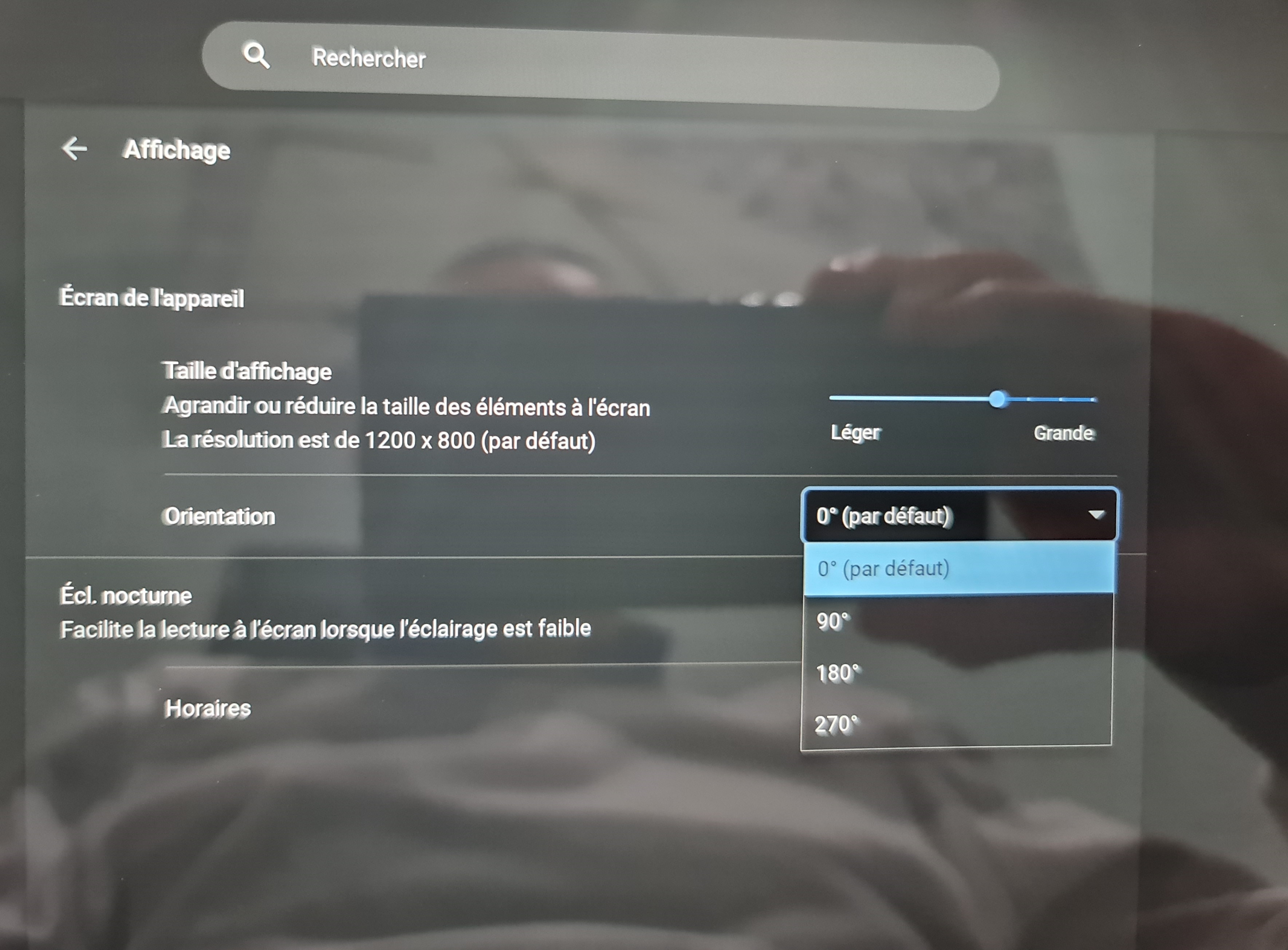 Screen rotation problem - HP Support Community - 8547282