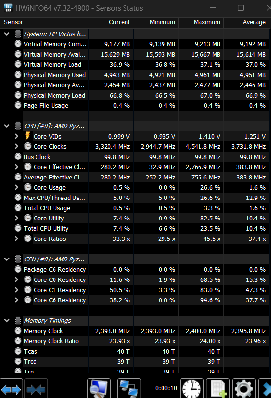 HP Victus Fan Problem - HP Support Community - 8544875