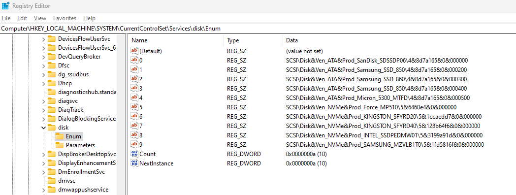 Solved: Z4 G4 Windows 11 - Internal disks shows up as removable - HP ...