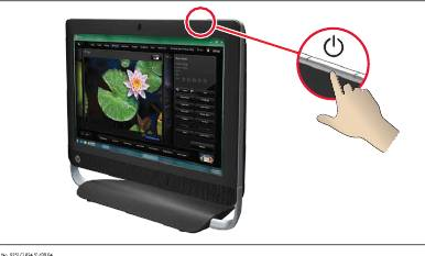 Solved: Cant find the Power button - HP Support Community - 8548615