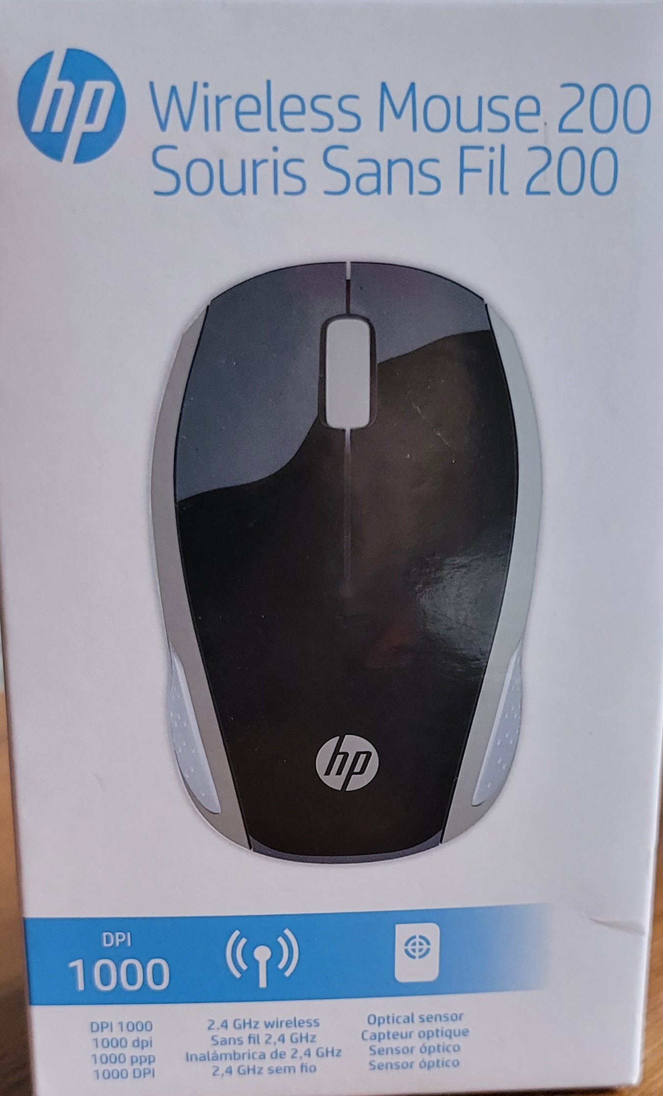 Having a difficult time connecting our wireless mouse to the... - HP ...