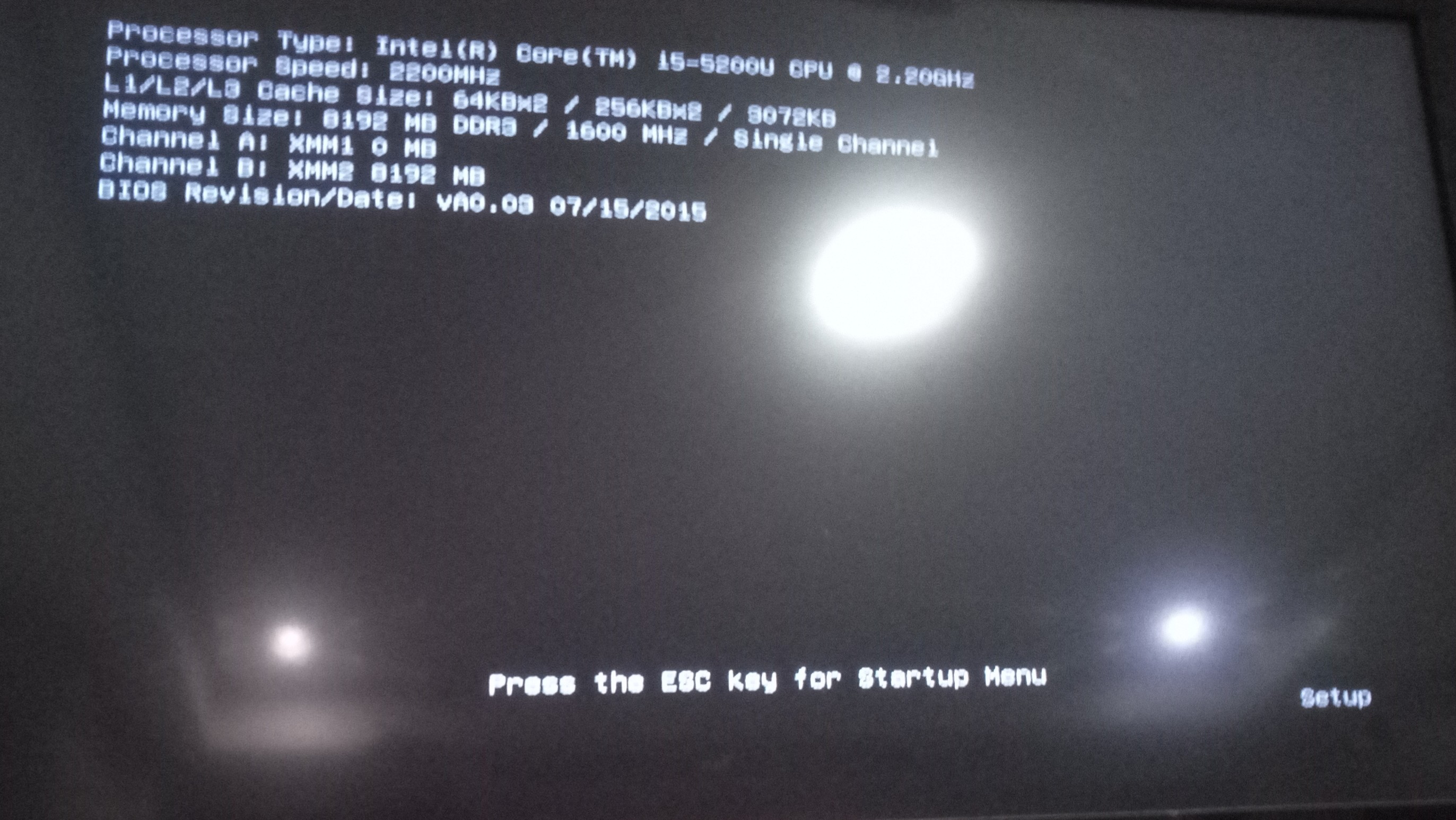 Desktop Boot and Lockup - HP Support Community - 8551358