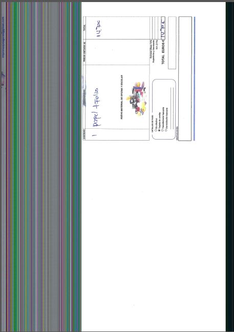 Scanner - Coloured lines on half of the document - HP Support Community ...