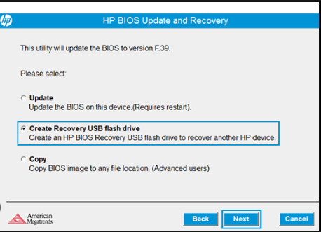 I want to update my HP laptop BIOS - HP Support Community - 8554094