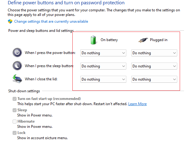 power button - HP Support Community - 8554771