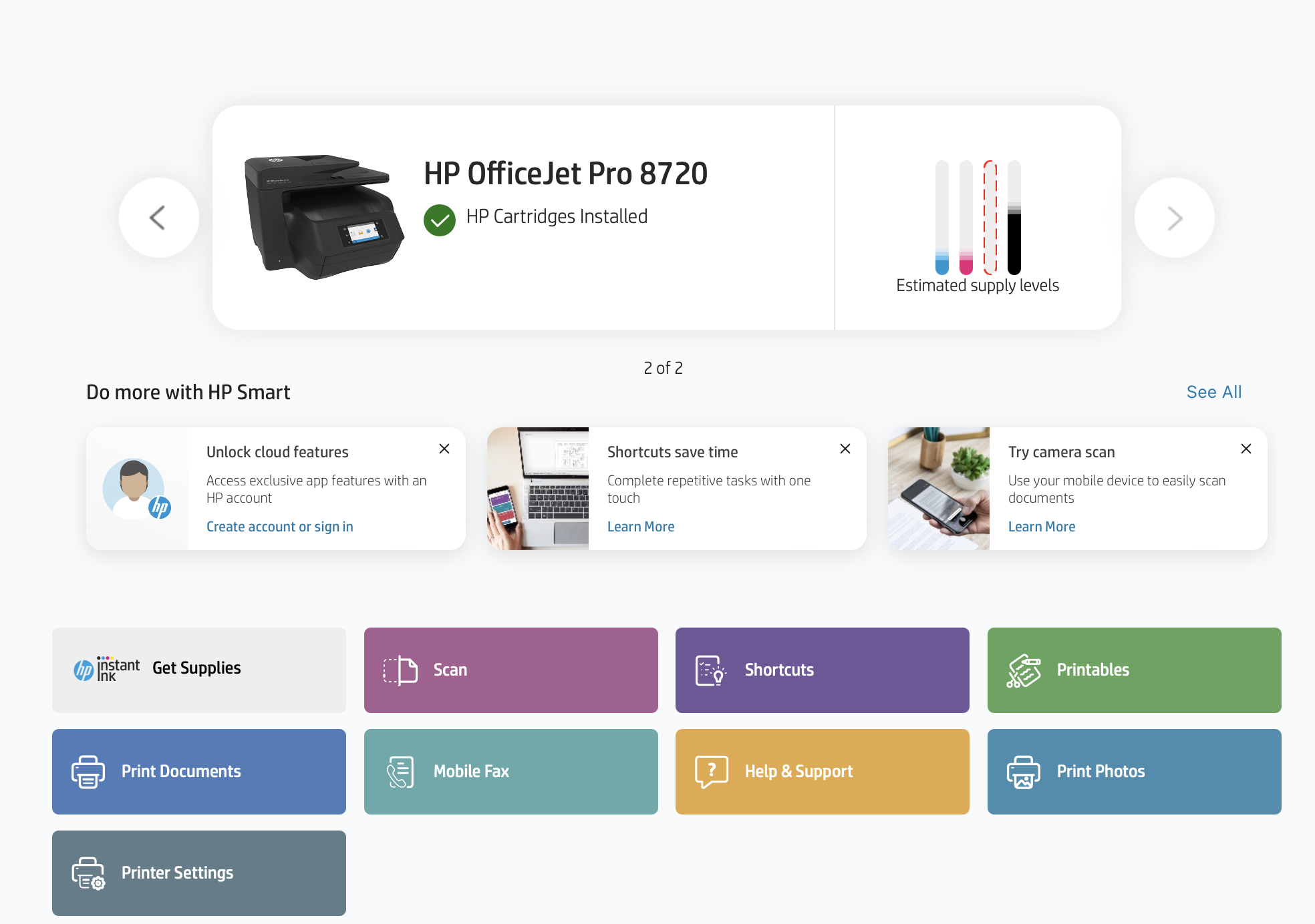 Printer Region Change - HP Support Community - 8551295